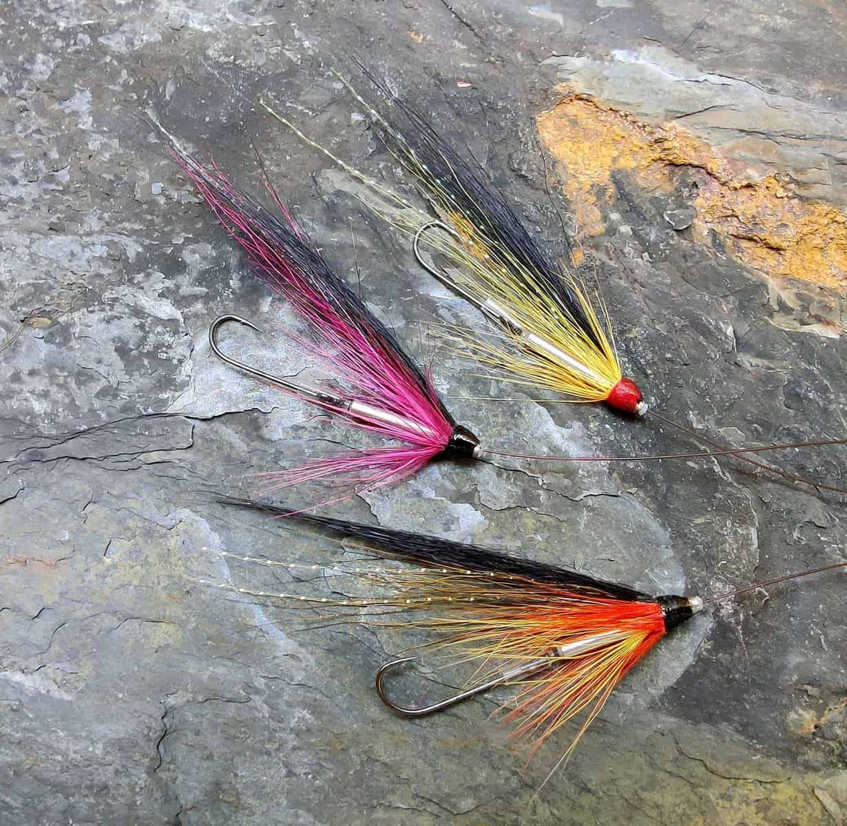 FLY TYING – SALMON FLIES